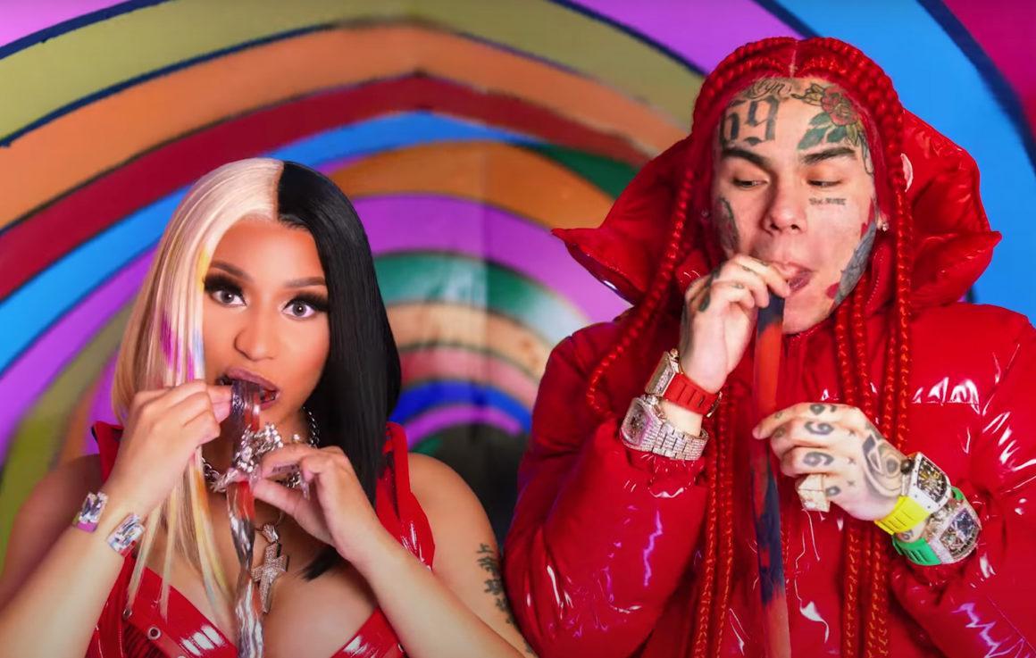 Watch 6ix9ine & Nicki Minaj 'Trollz' Music Video - 24Hip-Hop