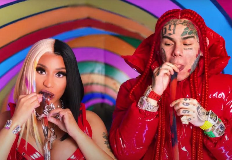 Watch 6ix9ine & Nicki Minaj 'Trollz' Music Video - 24Hip-Hop