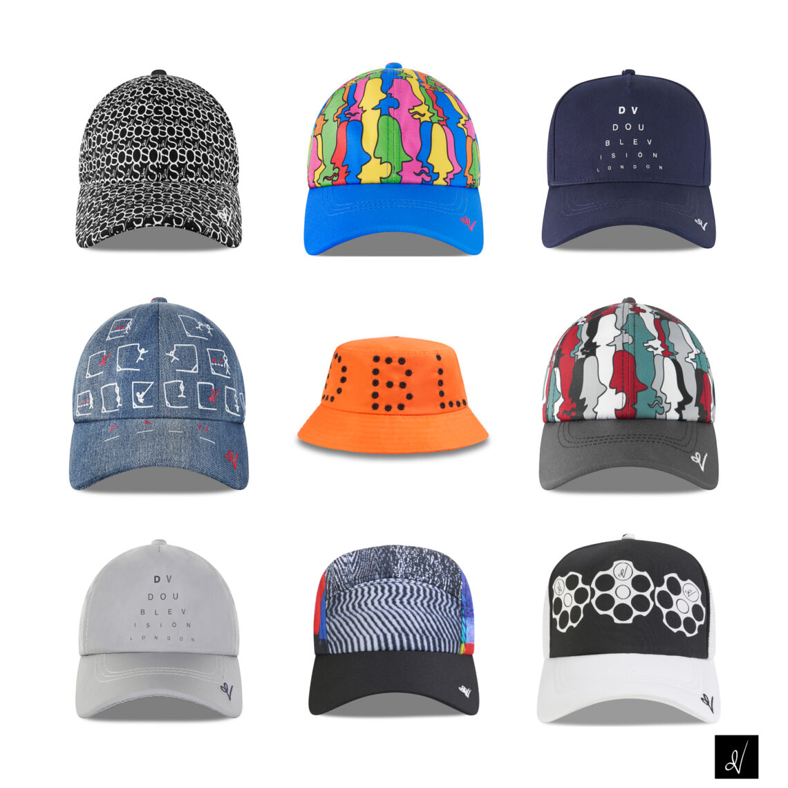 Everything We Know About the New Cap Brand 'DOUBLE | VISIÓN'