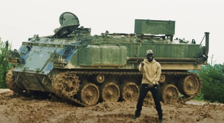 Kool Rula Enlist An Official German Tank To Deliver New Video For ...