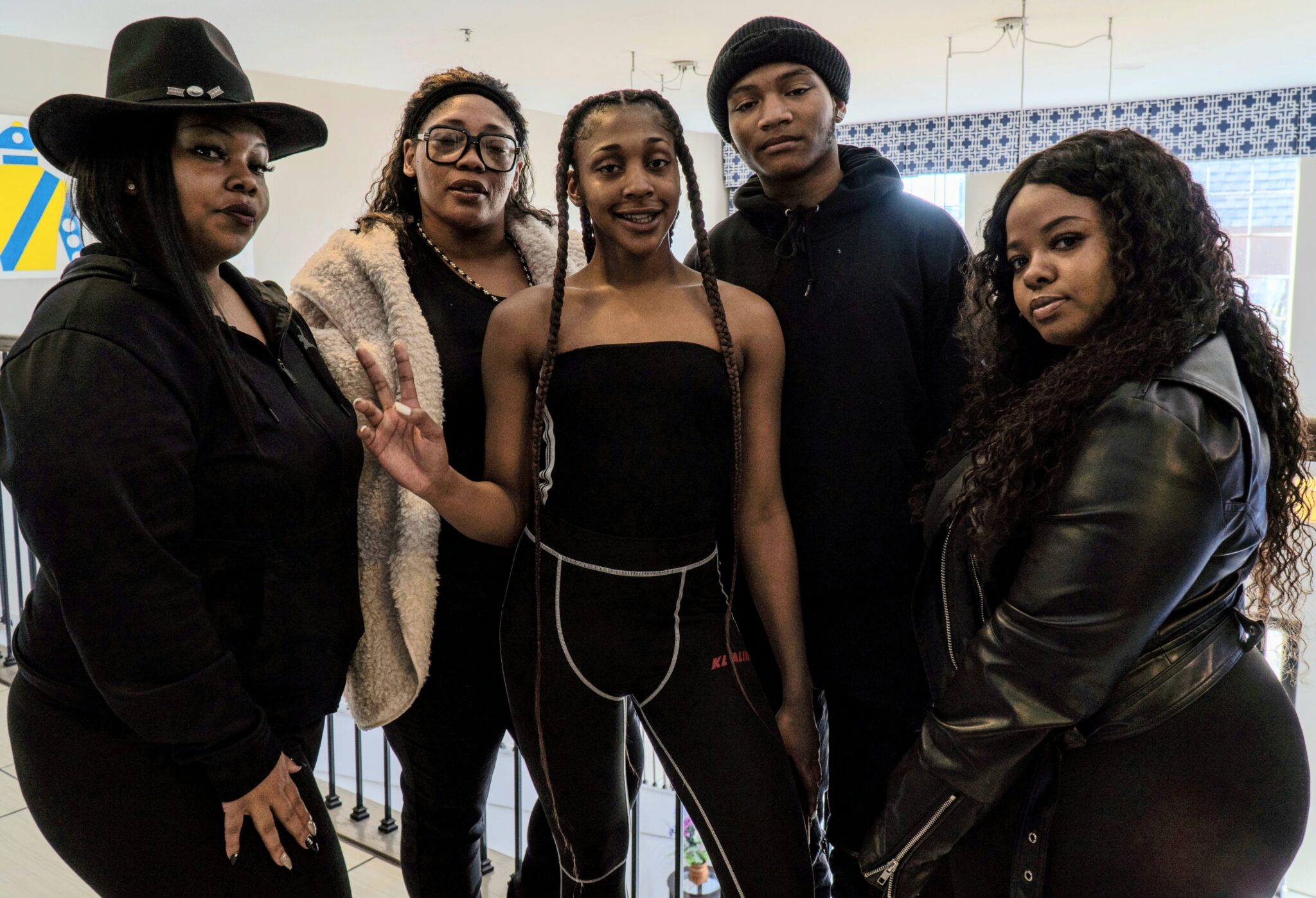 Meet 'The Fam Recording Artist', One of The Most Outstanding Music Groups