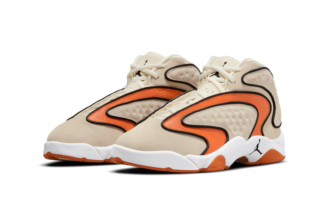 The Air Jordan Womens OG Returns In 'Coconut Milk' And Orange ...