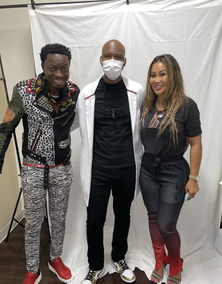 Celebrity Dentist Dr. Trevor Thomas Aims For Perfection Working With ...