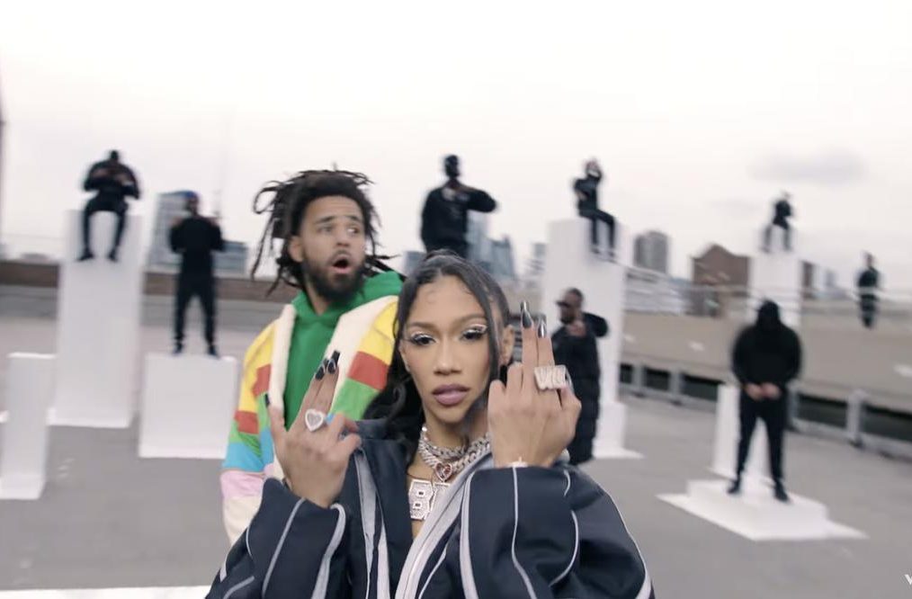 BIA Taps J. Cole For New Single "London" - 24Hip-Hop