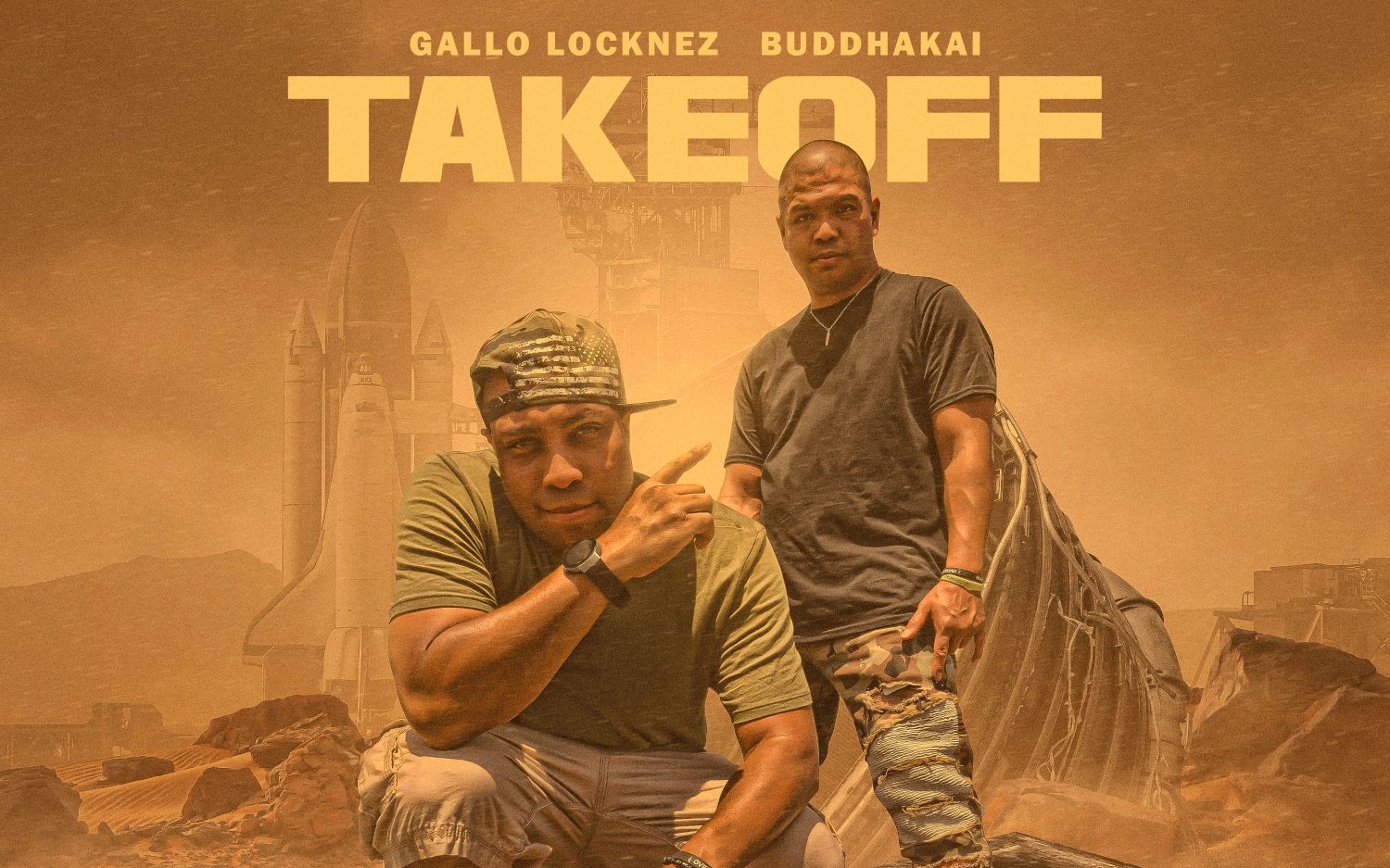 Producer Gallo Locknez and Buddhakai Drop Collab Album "Take Off ...