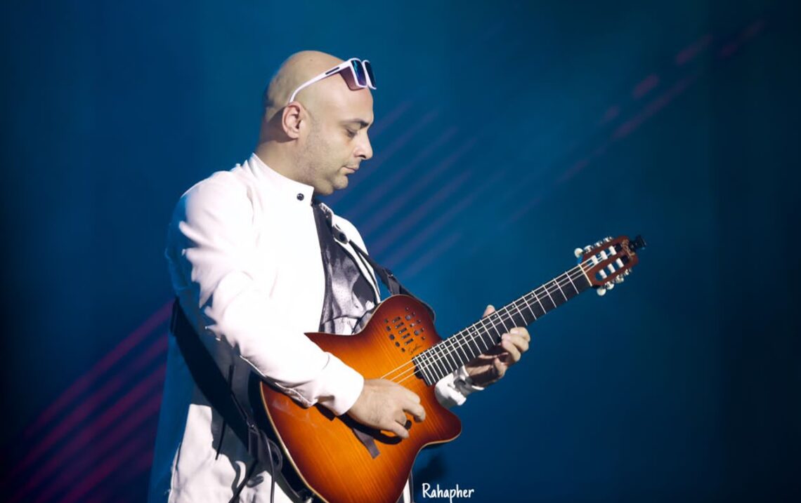 Exclusive Interview with Iranian Guitarist artist Mohammad Aref - 24Hip-Hop