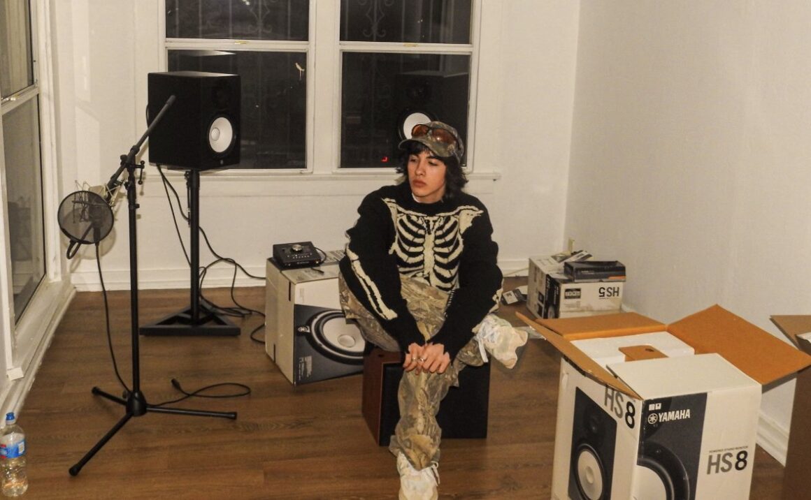 SAINT KID Releases His Latest Single "Garden" - 24Hip-Hop