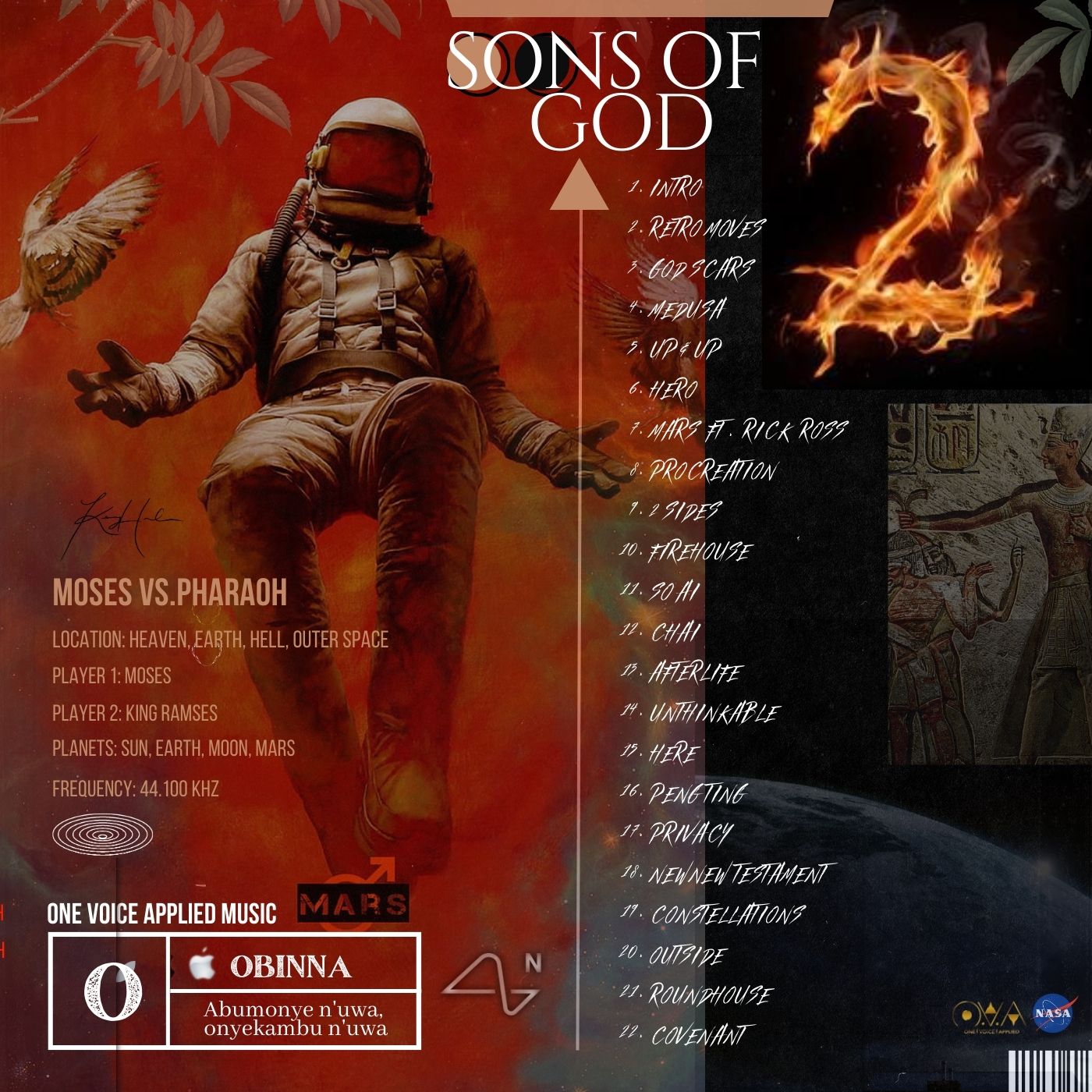 K.Umēh’s New Album “Sons Of God 2” Releases 2023 - 24Hip-Hop