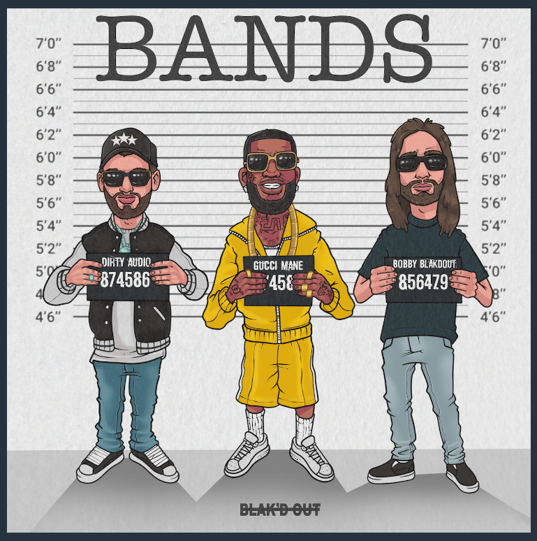 Bobby Blakdout and Dirty Audio Unite: 'Bands' Featuring Gucci Mane ...