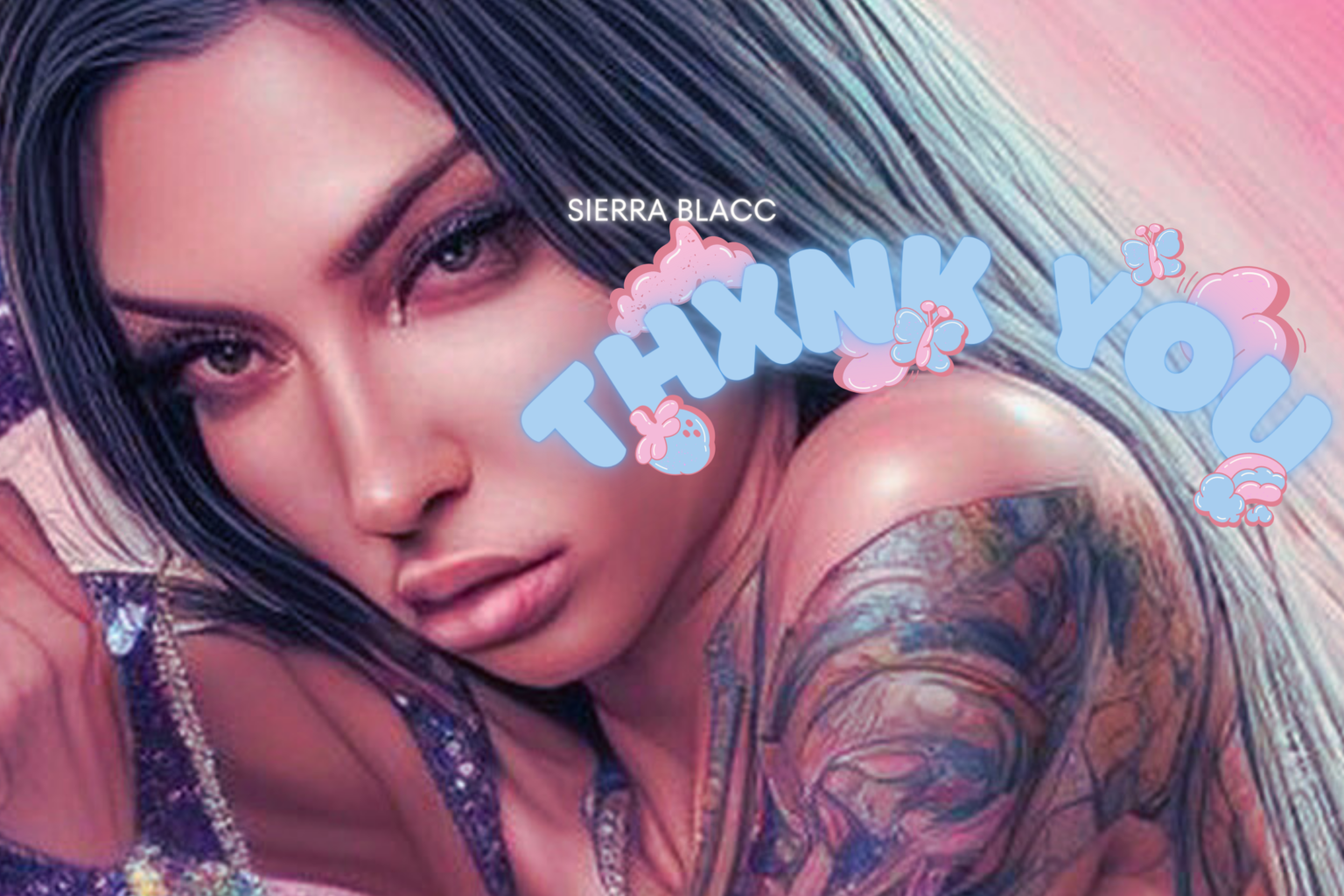 Introducing Sierra Blacc's Captivating New Single ”Thxnk You”: An Ode to Unexpected Love and ...