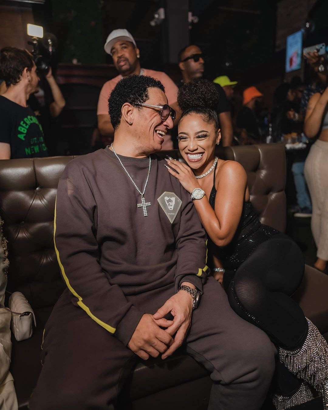 Kid Capri attends daughter Vina Love’s single release party ‘Around You ...