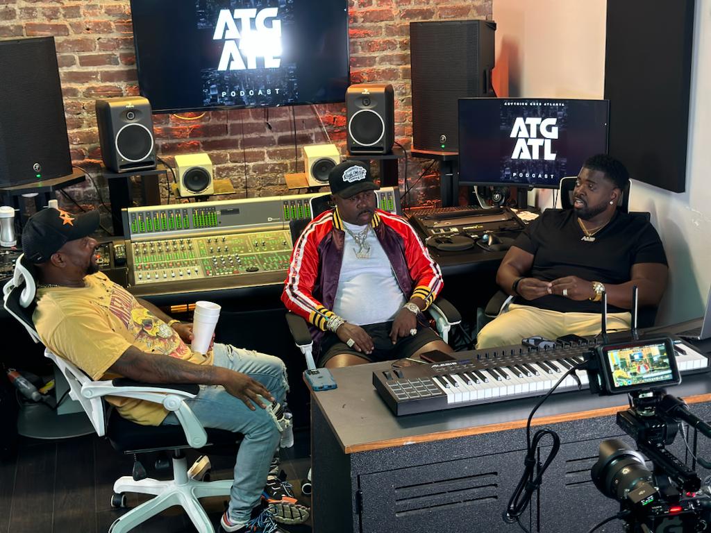 Atlanta's Latest Podcast Powerhouse - ATG (Anything Goes Atlanta ...