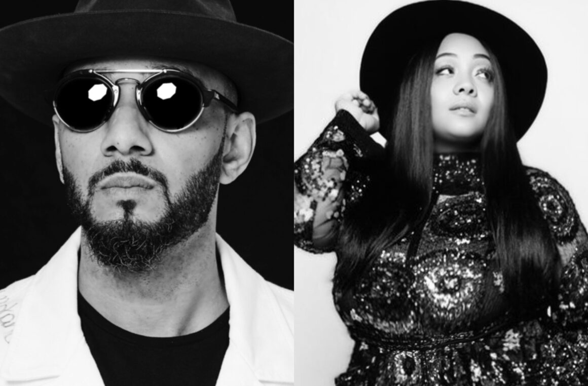 Swizz Beatz Shows Rapper SKG Love At The BET Hip Hop Awards Celebrating ...