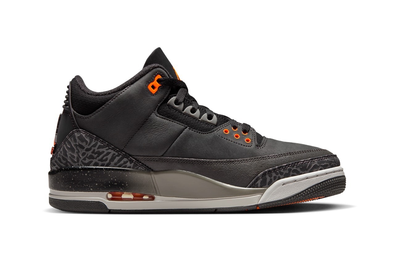Official Images of the Air Jordan 3 "Fear" - 24Hip-Hop