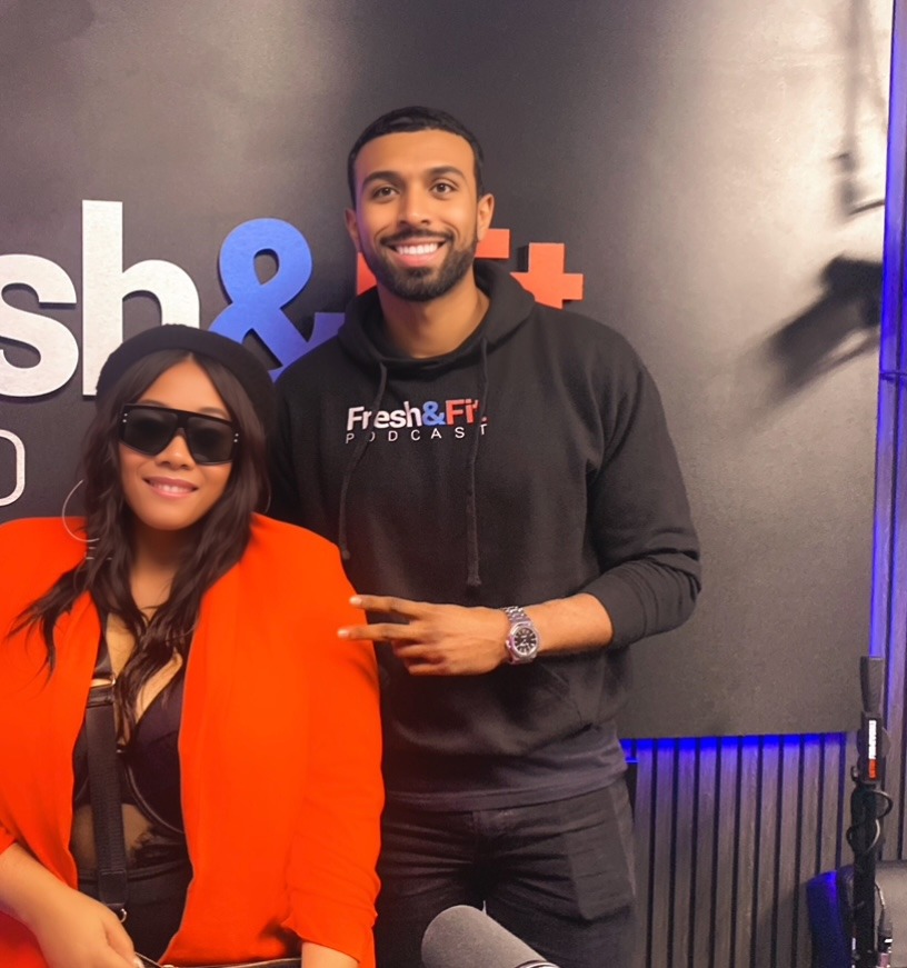 Rapper SKG Make Guest Appearance on Fresh and Fit Podcast - 24Hip-Hop