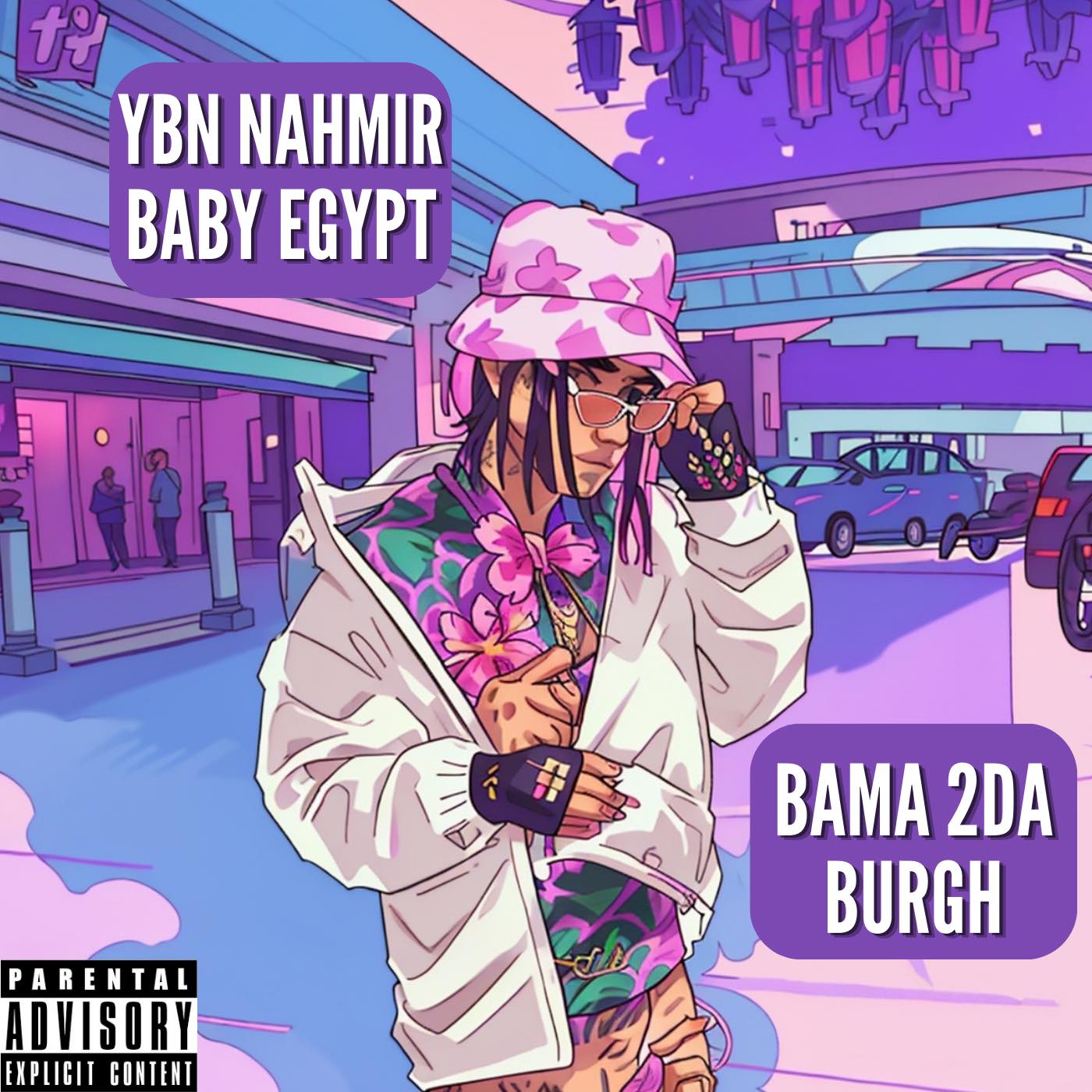 Pittsburgh’s Baby Egypt collabs w/ Def Jam’s YBN Nahmir on new project ...
