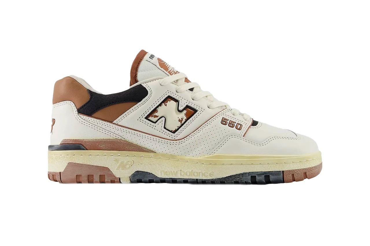New Balance Unveils "Reimagined" 550 With a Vintage Take - 24Hip-Hop