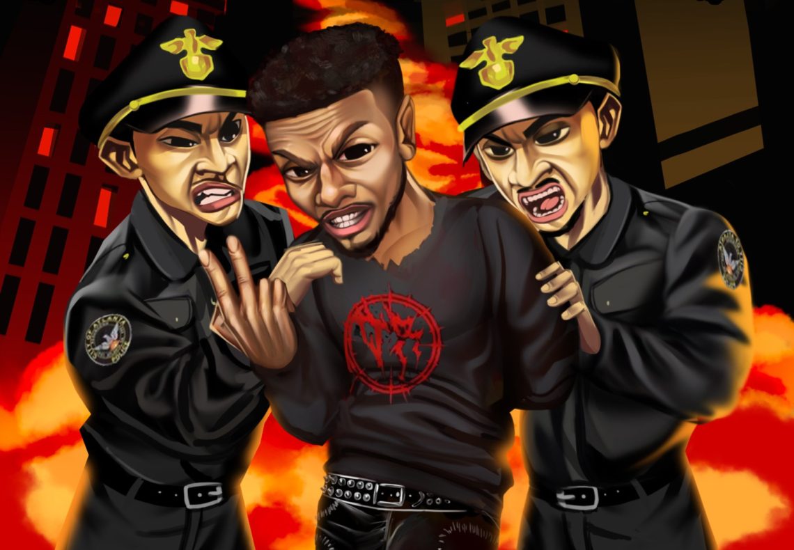 Meet Atlanta Rapper HELLBOUNDJAY As He Breaks Down Boundaries W/ His ...