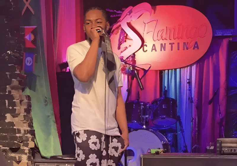 Kenzal Young: A Rising Star at the RED ROSE SOIRÉE - 24Hip-Hop