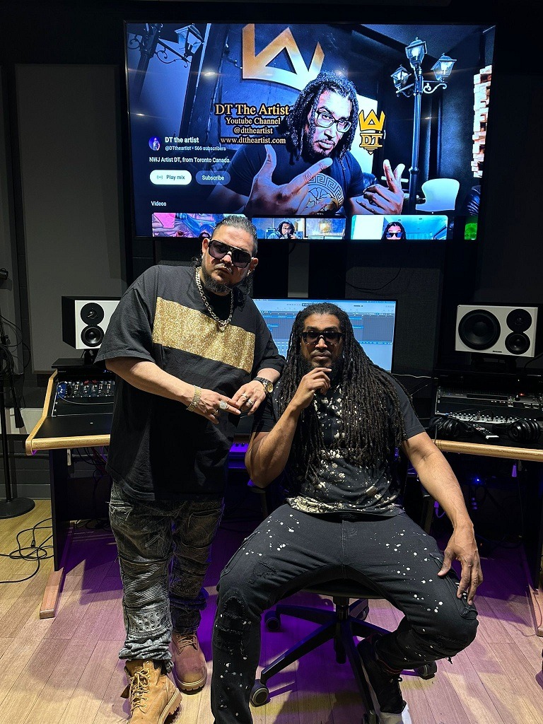 DT the Artist partners with El Jefe de Pollo On new content featuring his Single "In the Kitchen ...