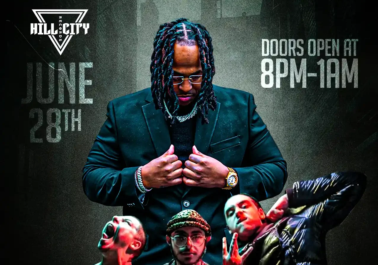 Local Rap Icons Apollo The Boss and Waraq Unite for Epic Showcase ...