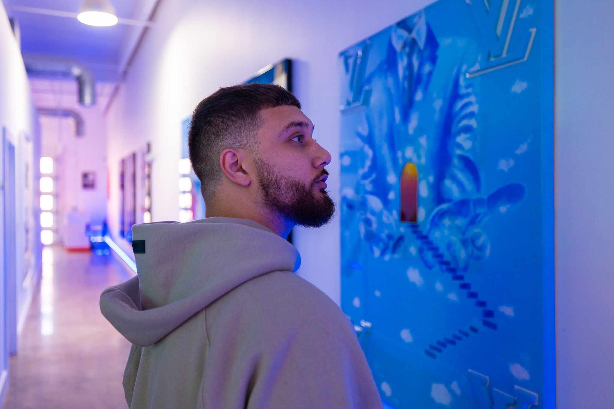 Christian Vior understands the power of his vision heading into 2025