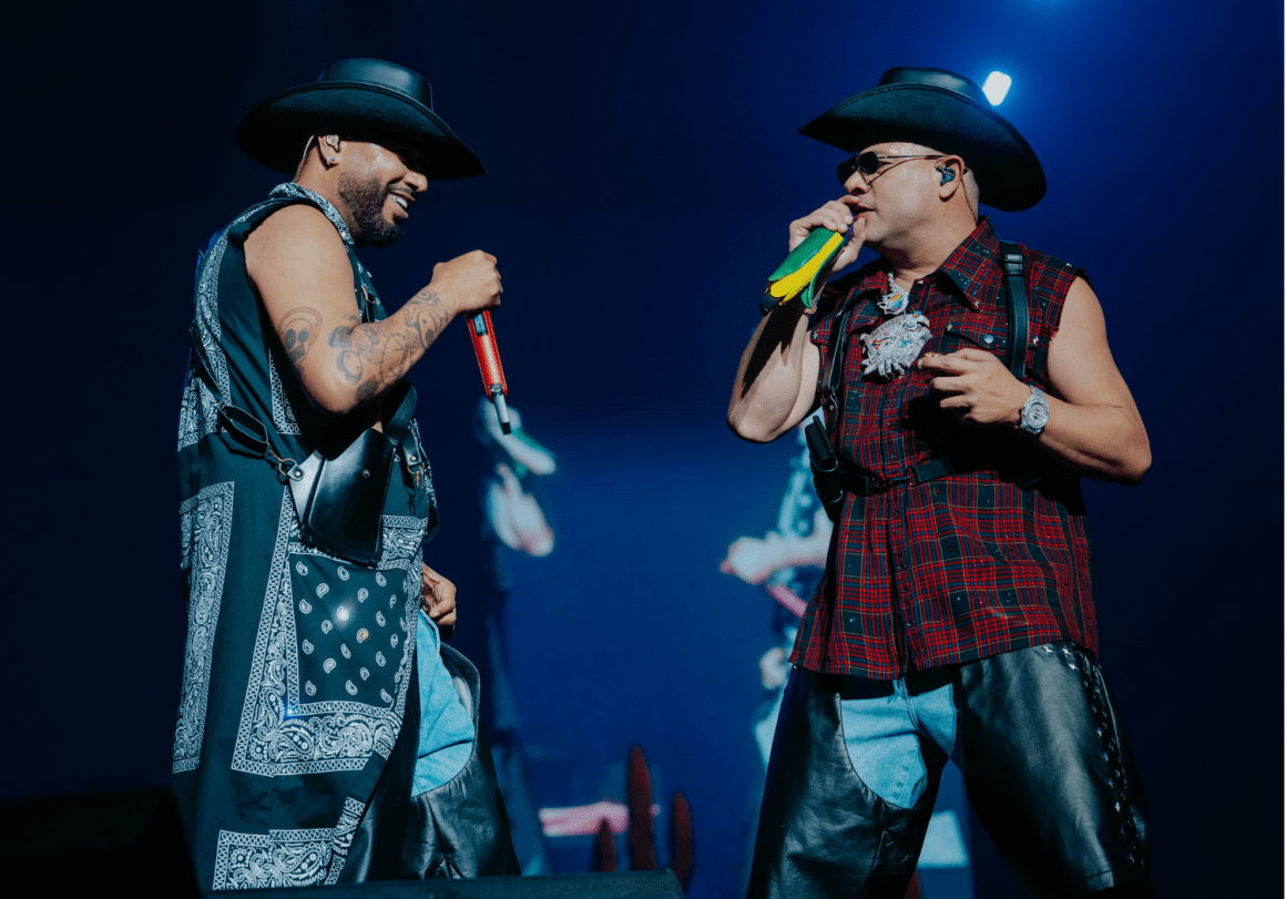Jowell Y Randy Wrapped Up Their Six Sold-Out Concerts At The Iconic ...