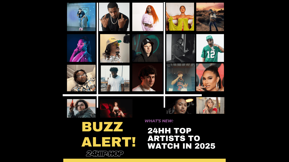 24HH: Top Artists to Watch in 2025 - 24Hip-Hop