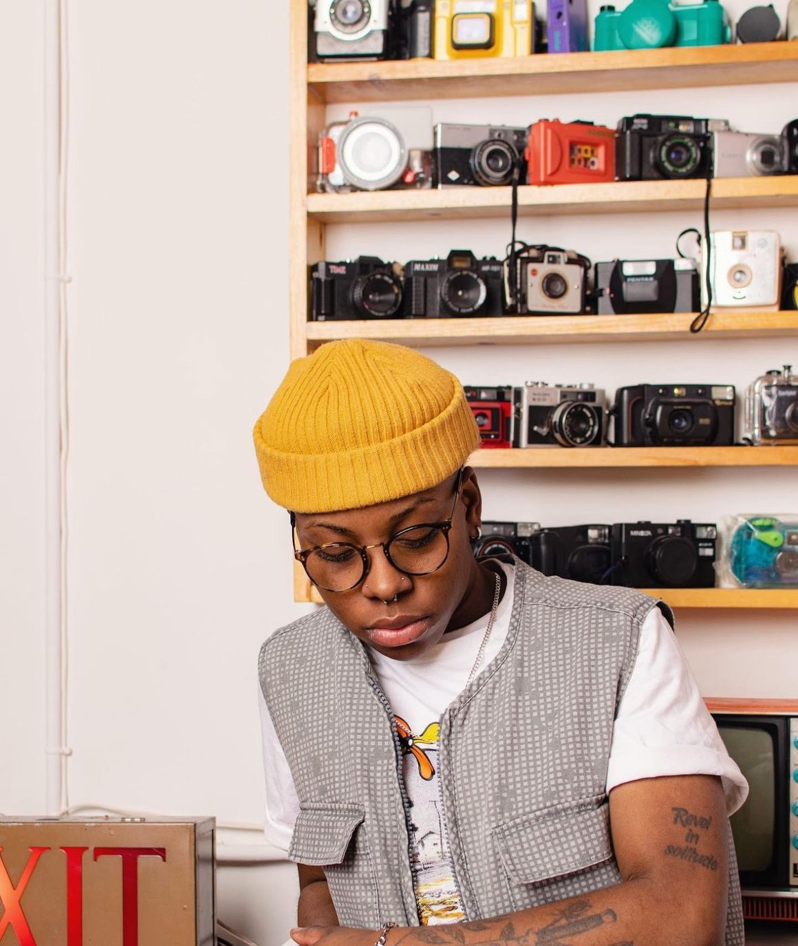 ZAYE PARK Unveils Visionary Soundscape with Mixtape "Control The Vibes ...