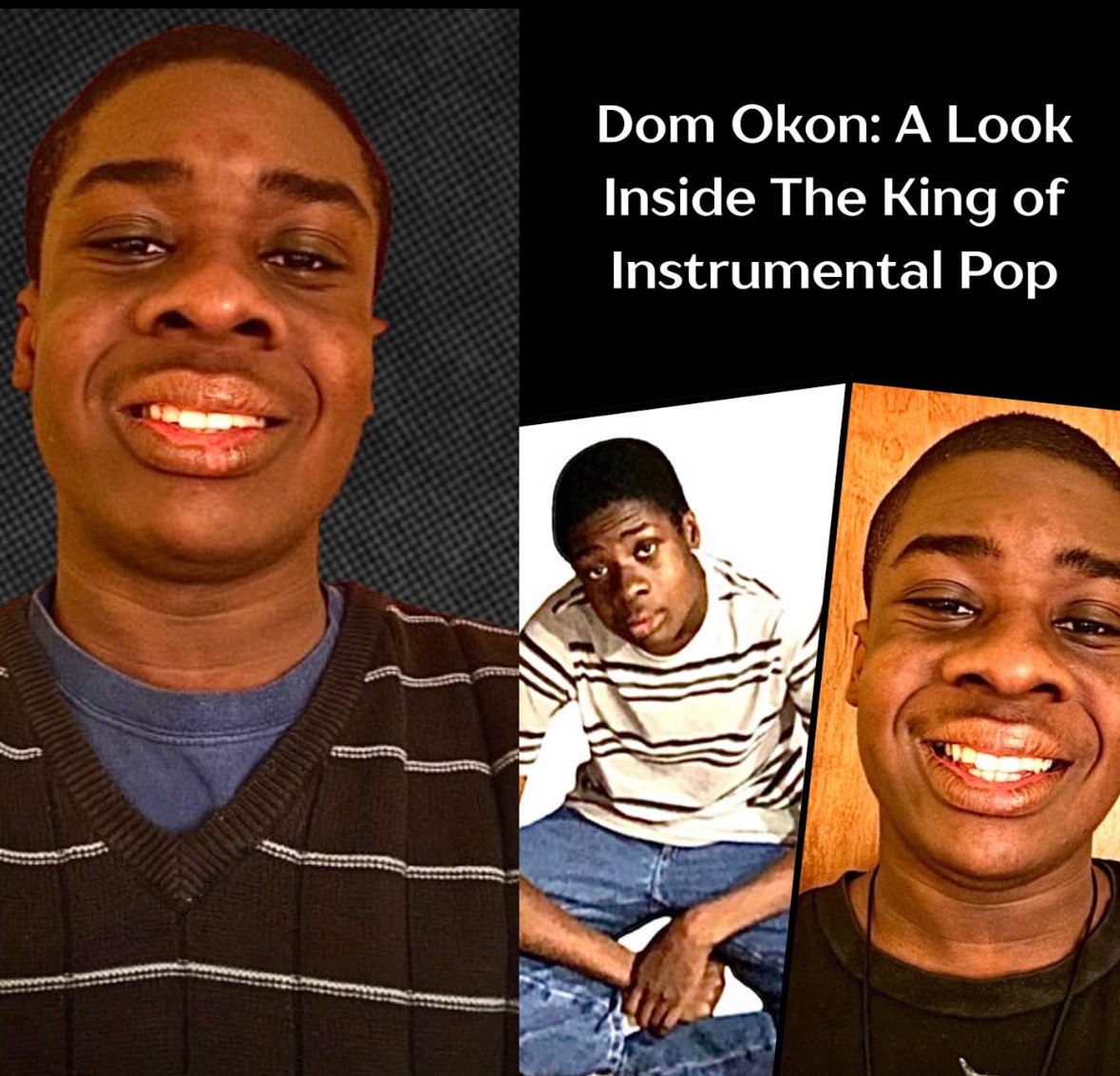 Dom Okon who is set to release fourth album titled Mystified later this ...