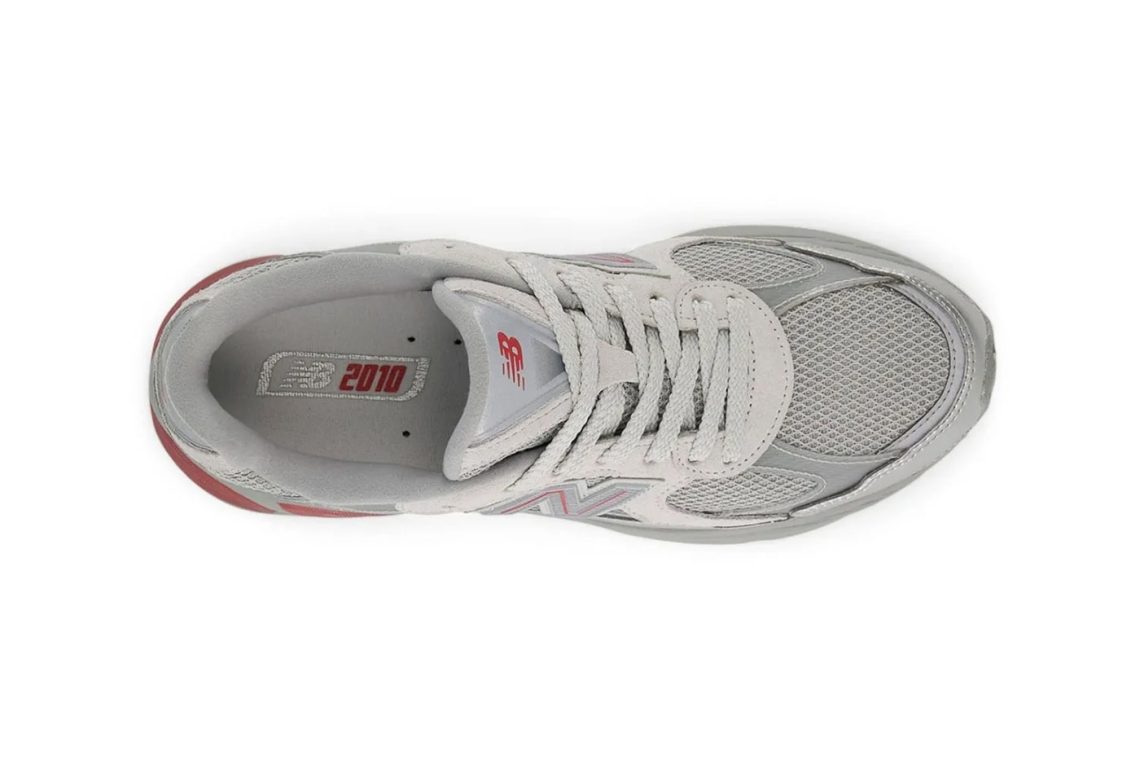 First Look at the New Balance 2010 in “Silver/Red” - 24Hip-Hop