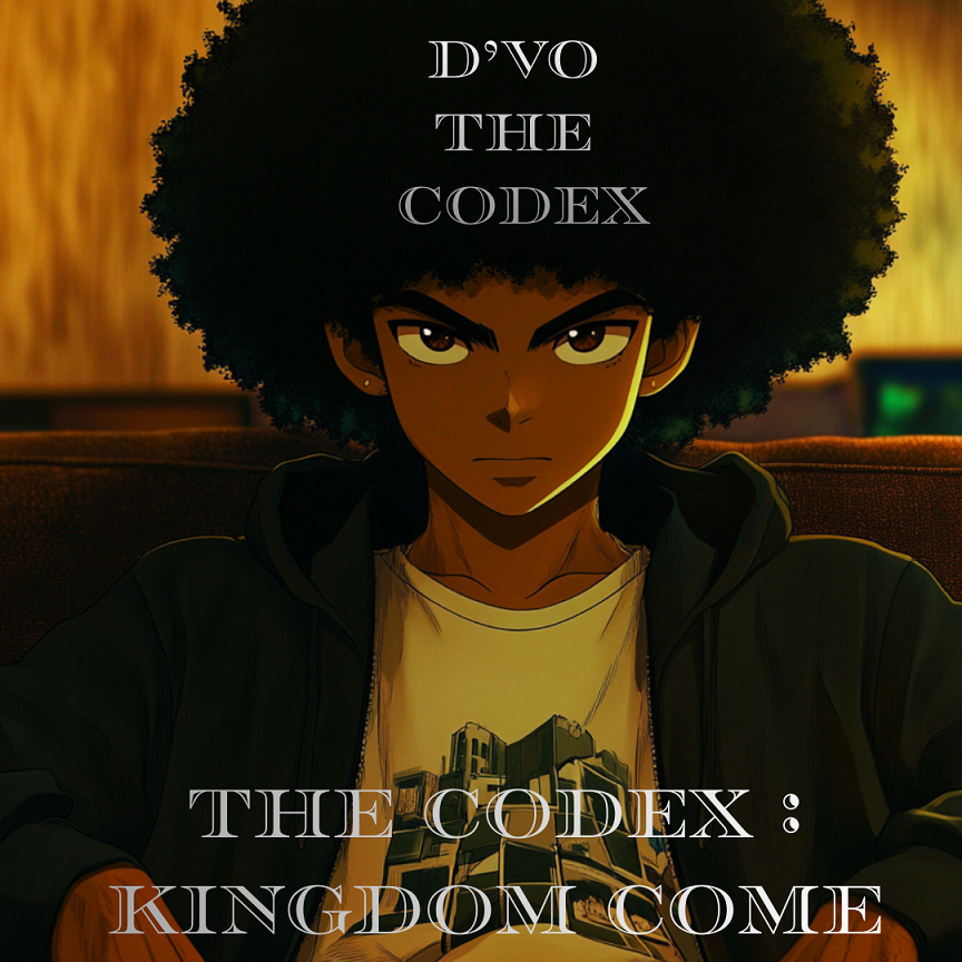 D’Vo The Codex Turns Hip-Hop Into an Anime Battleground for Faith ...