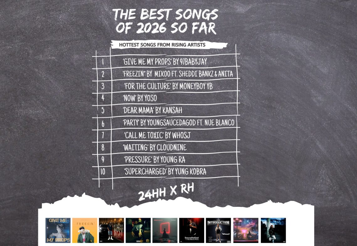 The Best Songs of 2026 So Far from Emerging Artists - 24Hip-Hop